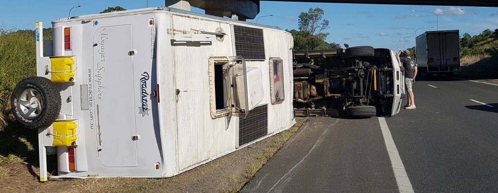 Caravan Crashes - Here's Our Opinion | Clayton's Towing Services